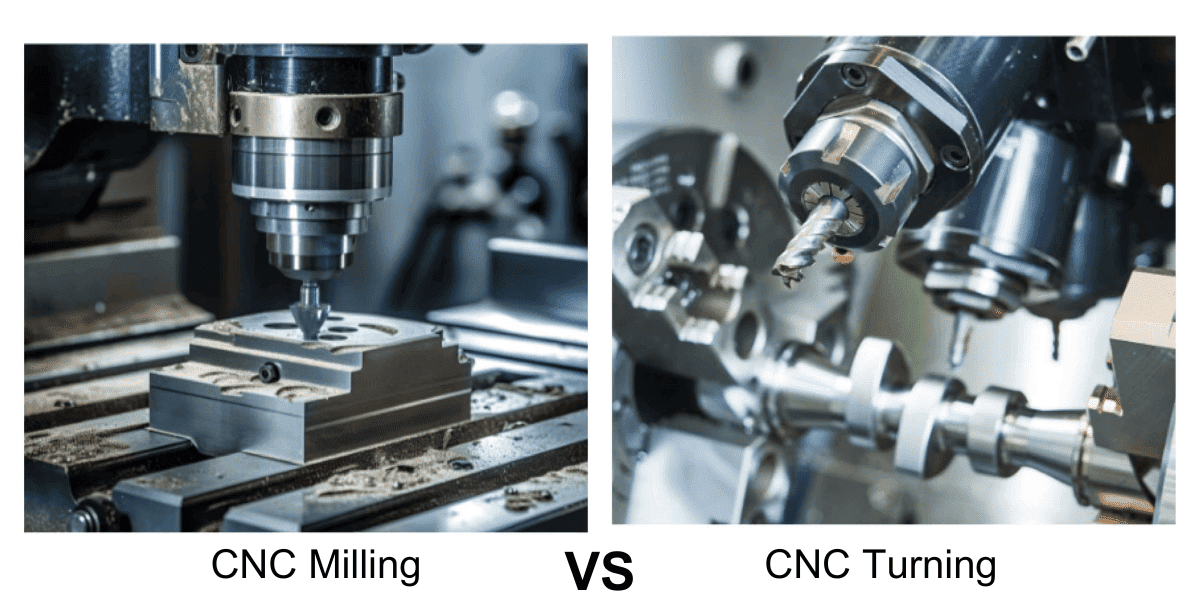 CNC Milling vs CNC Turning: Which One to Choose?