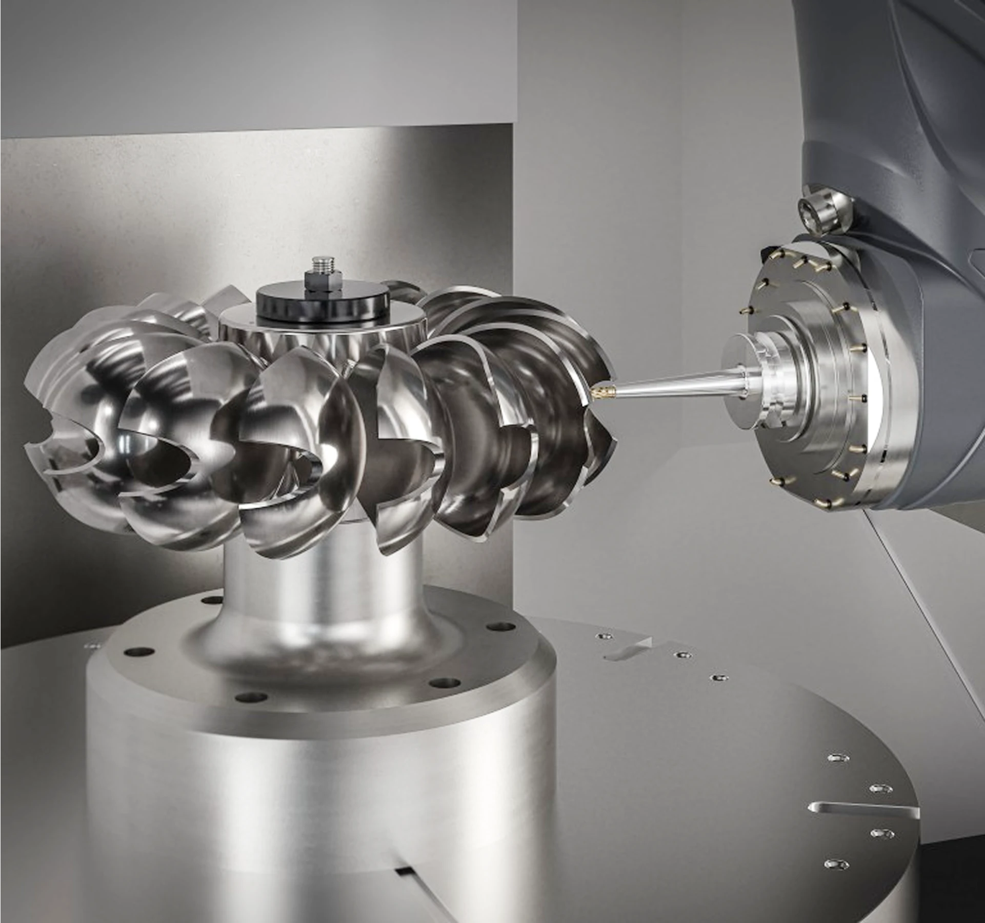 Custom 5 Axis CNC Machining Services | Online Quotes | Xmake